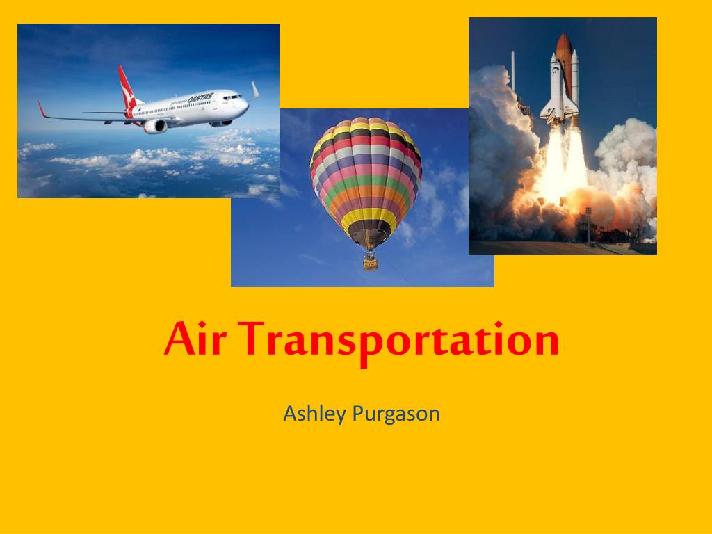 PPT - Air Transportation PowerPoint Presentation, free download - ID ...