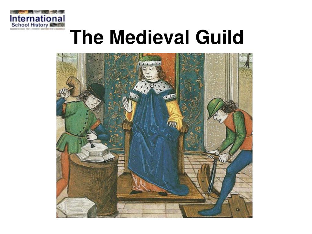 PPT - The Medieval Guild PowerPoint Presentation, free download - ID ...