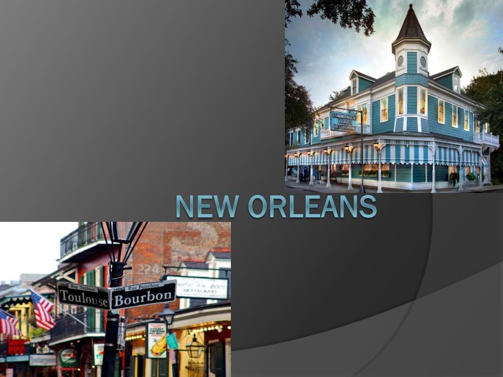 PPT - New orleans PowerPoint Presentation, free download - ID:2910862