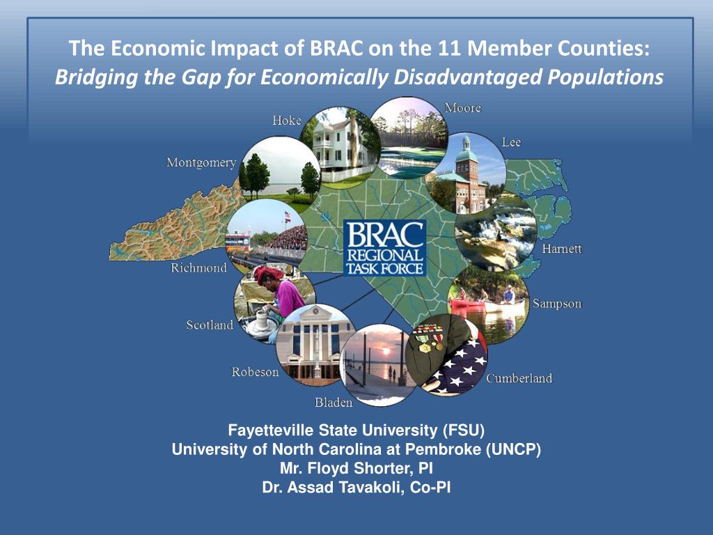 PPT - The Economic Impact of BRAC on the 11 Member Counties: PowerPoint ...