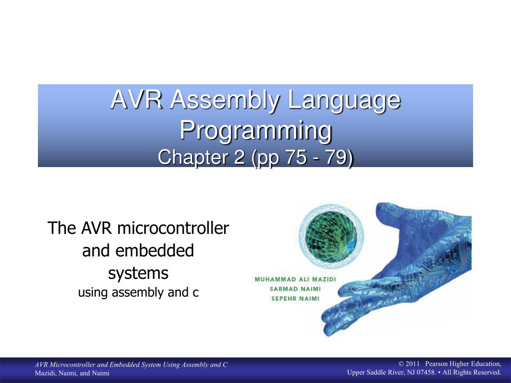PPT - AVR Assembly Language Programming Chapter 2 ( pp 75 - 79) PowerPoint Presentation - ID:2911234