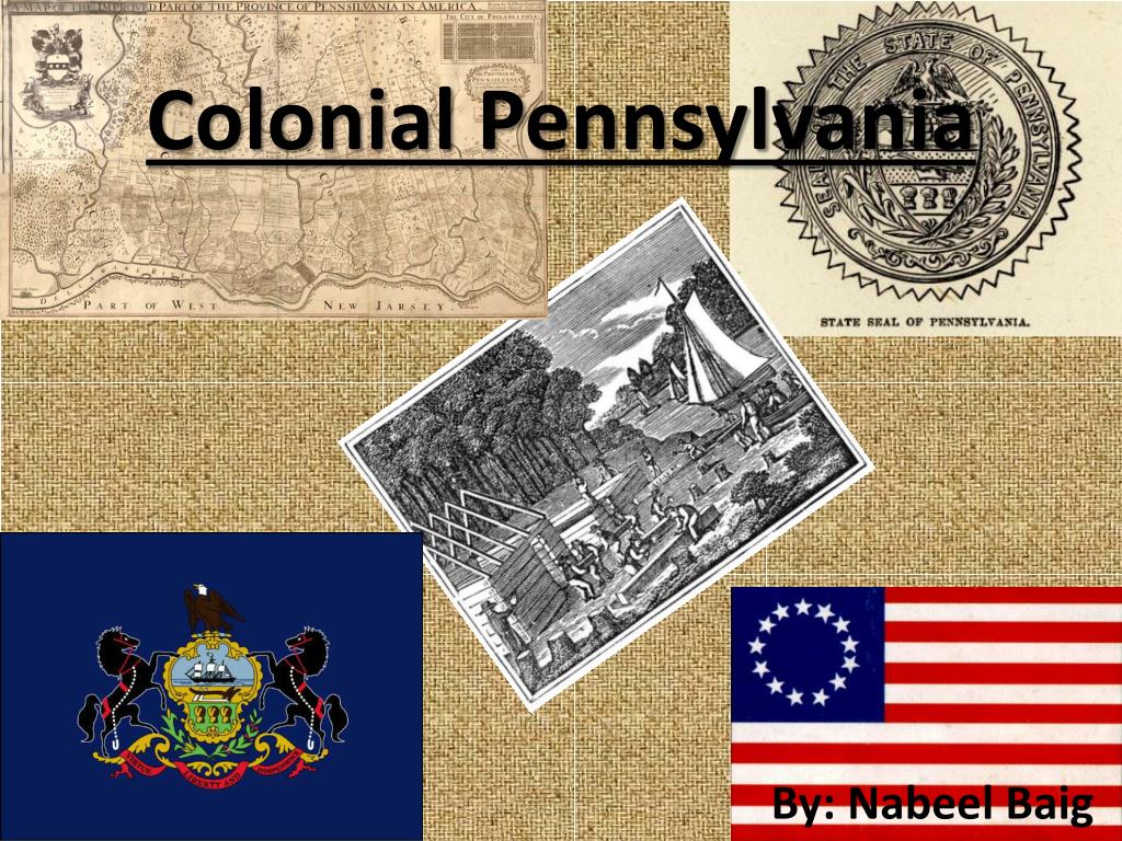 PPT - Colonial Pennsylvania PowerPoint Presentation, free download - ID ...