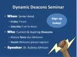 PPT - Deacons Training PowerPoint Presentation, free download - ID:2701590