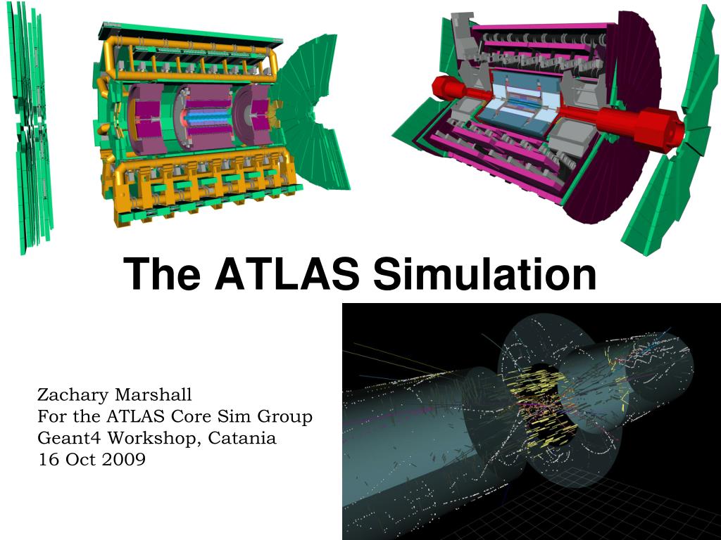 PPT - The ATLAS Simulation PowerPoint Presentation, free download - ID ...