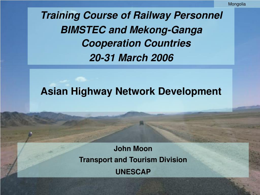 PPT - Asian Highway Network Development PowerPoint Presentation, free ...