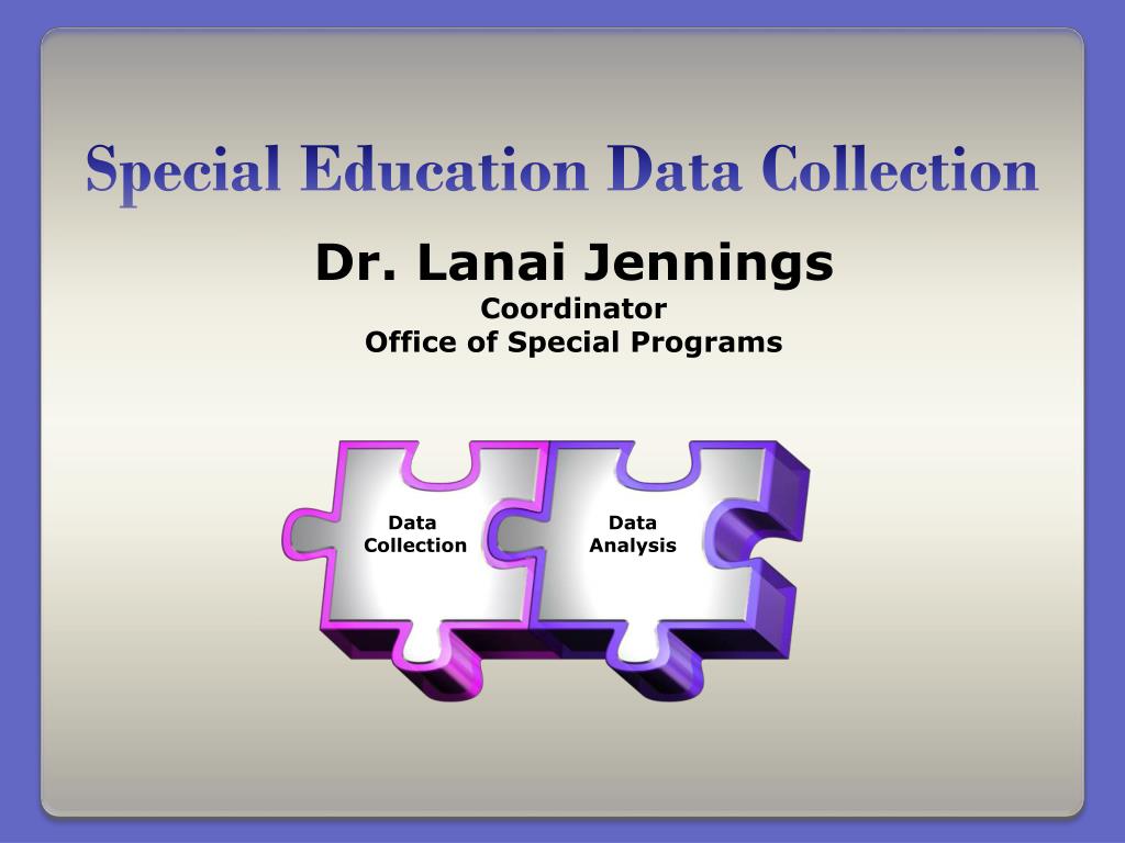 PPT - Special Education Data Collection PowerPoint Presentation, free ...
