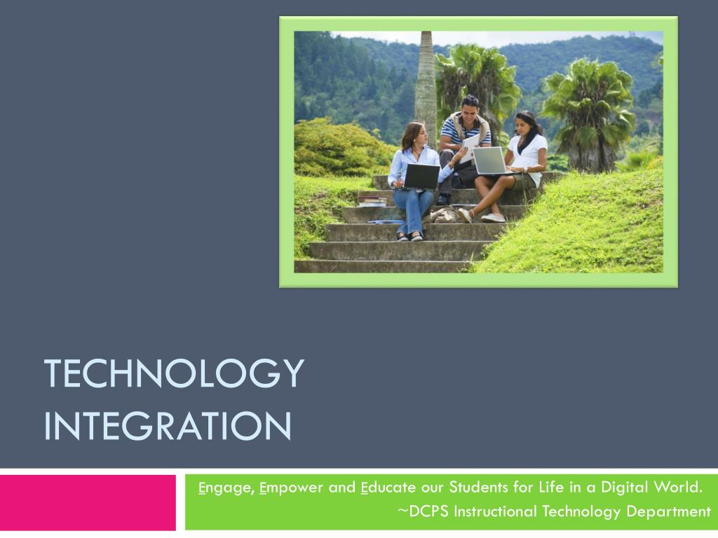 PPT - Technology Integration PowerPoint Presentation, free download ...