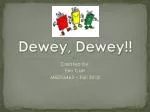 PPT - The Dewey Rap PowerPoint Presentation, free download - ID:254670