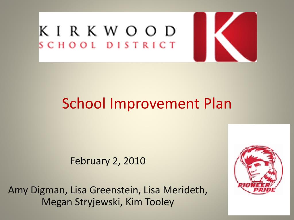 PPT - School Improvement Plan PowerPoint Presentation, free download ...