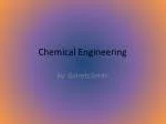 PPT - Chemical Engineering PowerPoint Presentation, free download - ID ...