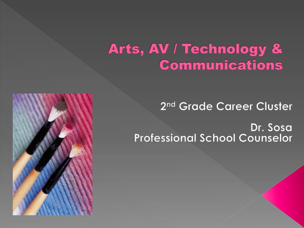 PPT - Arts, AV / Technology & Communications PowerPoint Presentation ...