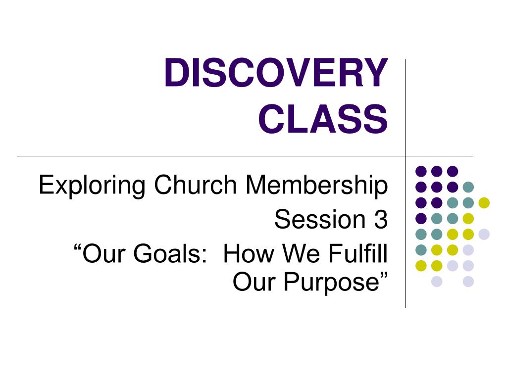PPT - DISCOVERY CLASS PowerPoint Presentation, free download - ID:2914241