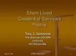 PPT - The Short Child Occupational Profile (SCOPE) PowerPoint ...