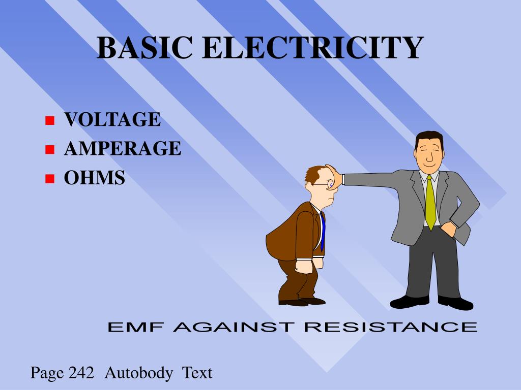 PPT - BASIC ELECTRICITY PowerPoint Presentation, free download - ID:2914771