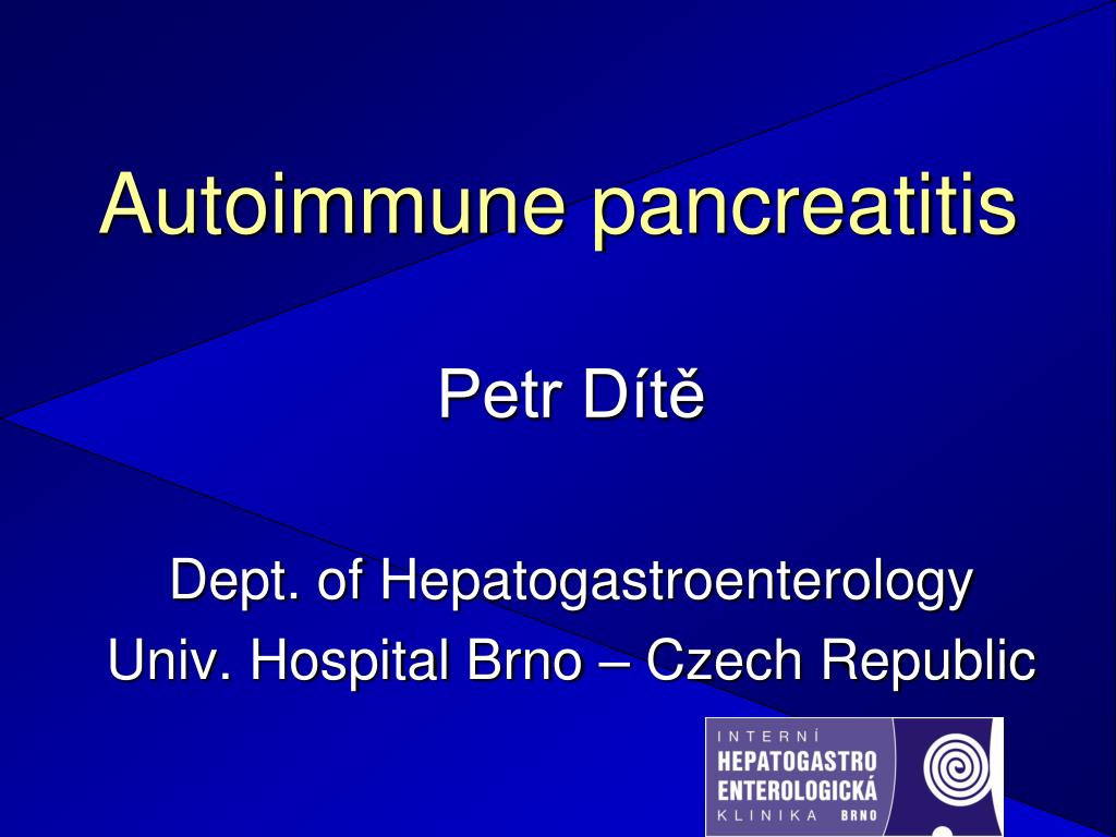 PPT - Autoimmune pancreatitis PowerPoint Presentation, free download ...