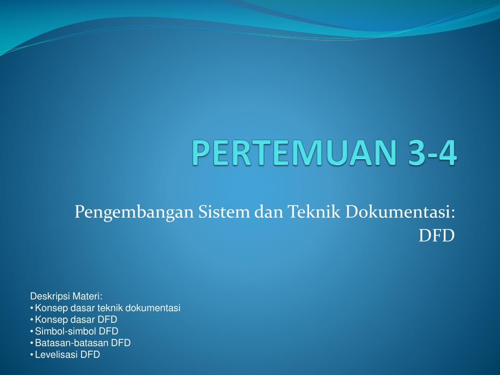 PPT - PERTEMUAN 3-4 PowerPoint Presentation, free download - ID:2916422