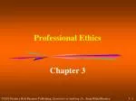 PPT - Professional Ethics PowerPoint Presentation, free download - ID ...