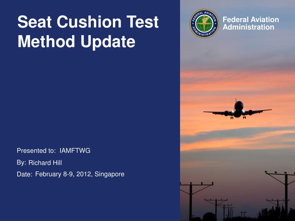 PPT - Seat Cushion Test Method Update PowerPoint Presentation, free ...