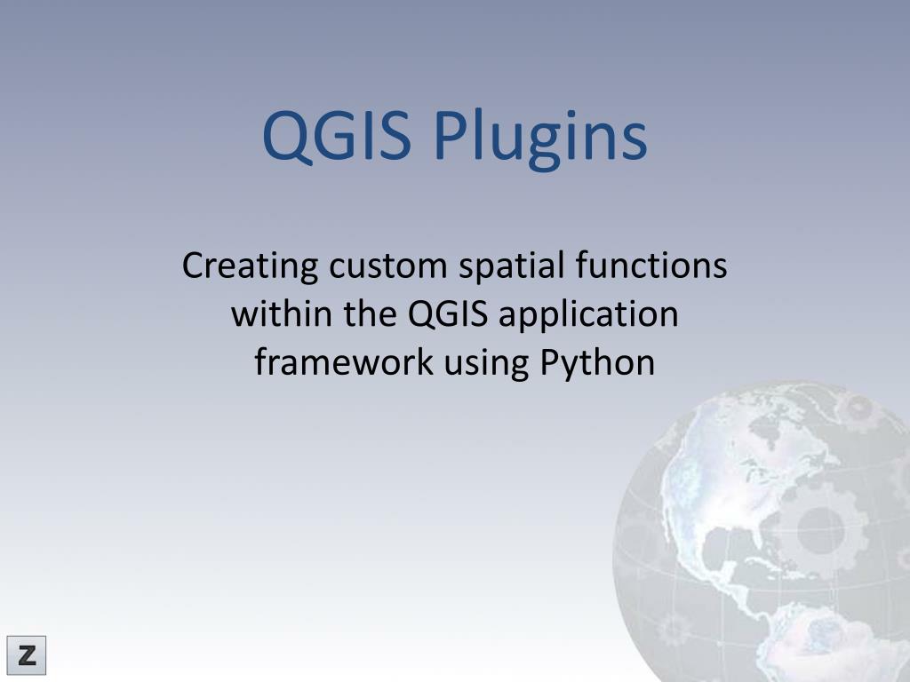 PPT - QGIS Plugins PowerPoint Presentation, free download - ID:2918469