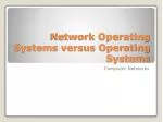 PPT - Installing and Upgrading Operating Systems PowerPoint ...