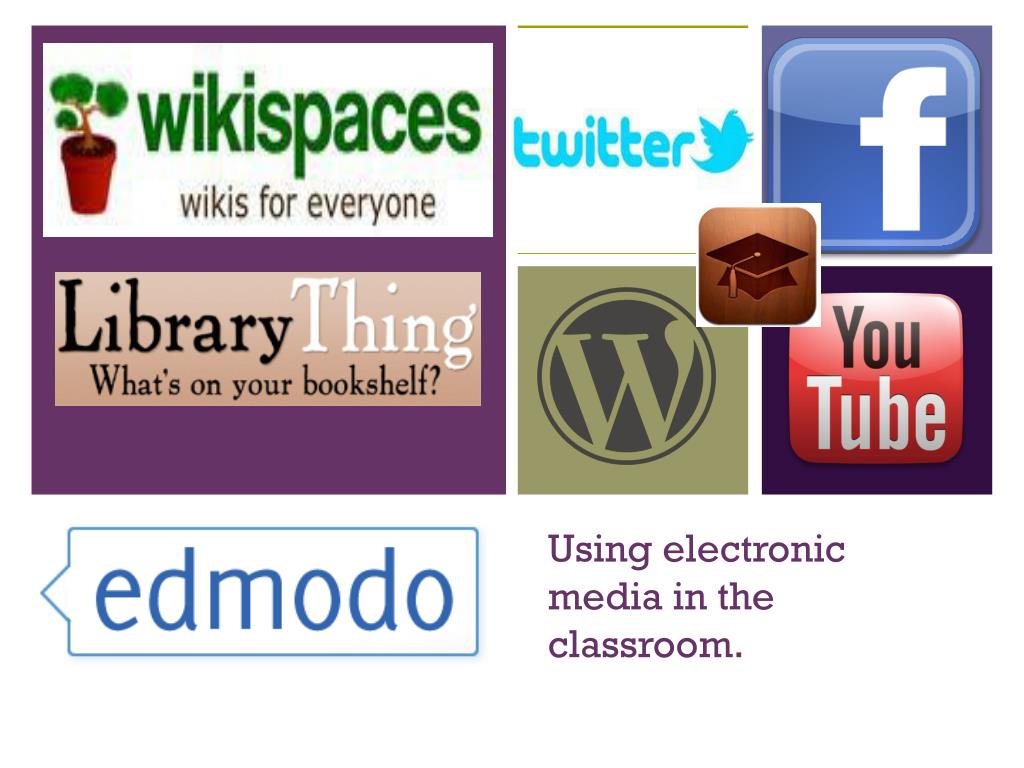 PPT - Using Electronic Media for Engaging Classroom Learning PowerPoint ...