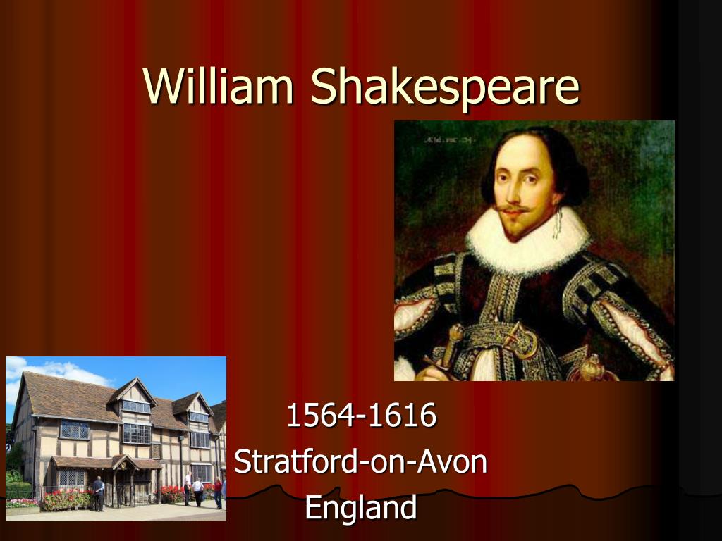 PPT - William Shakespeare PowerPoint Presentation, free download - ID ...