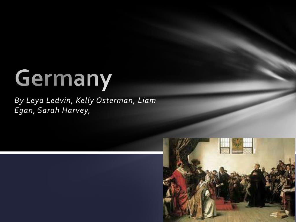 PPT - Germany PowerPoint Presentation, free download - ID:2921552