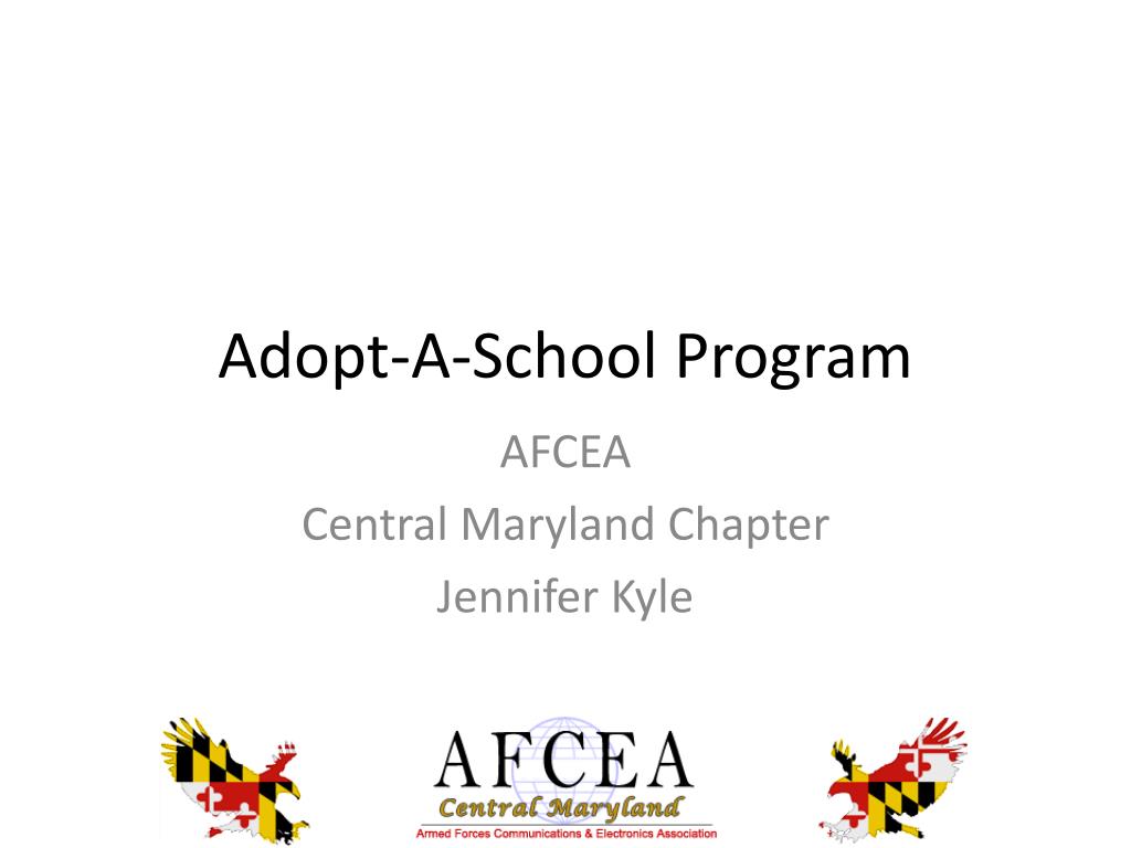 PPT - Adopt-A-School Program PowerPoint Presentation, free download ...