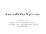 PPT - Accountable Care Collaborative Phase II PowerPoint Presentation ...