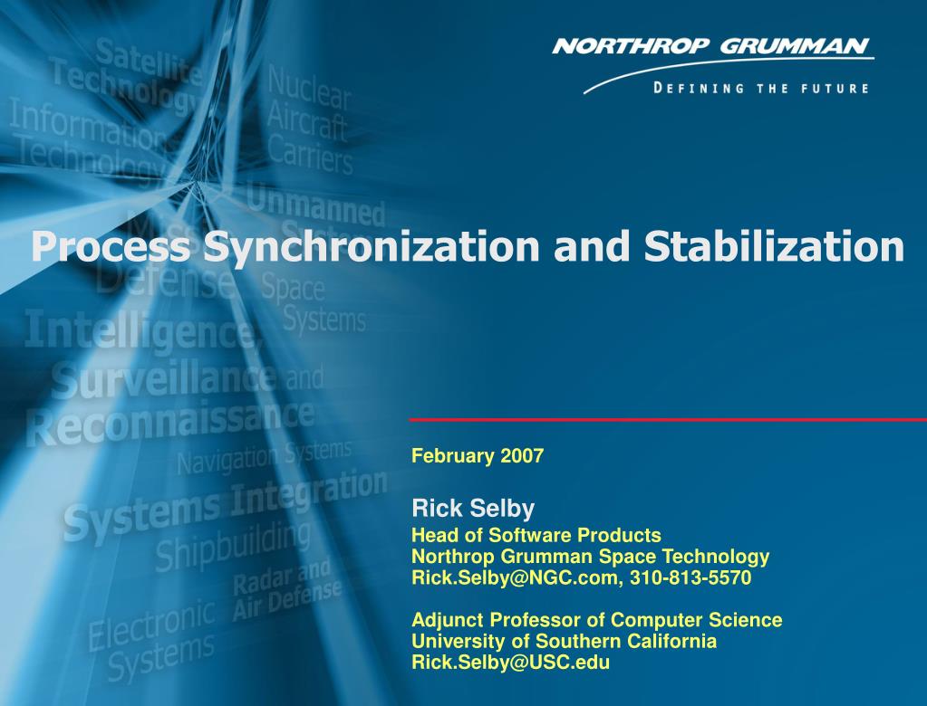 PPT - Process Synchronization and Stabilization PowerPoint Presentation ...