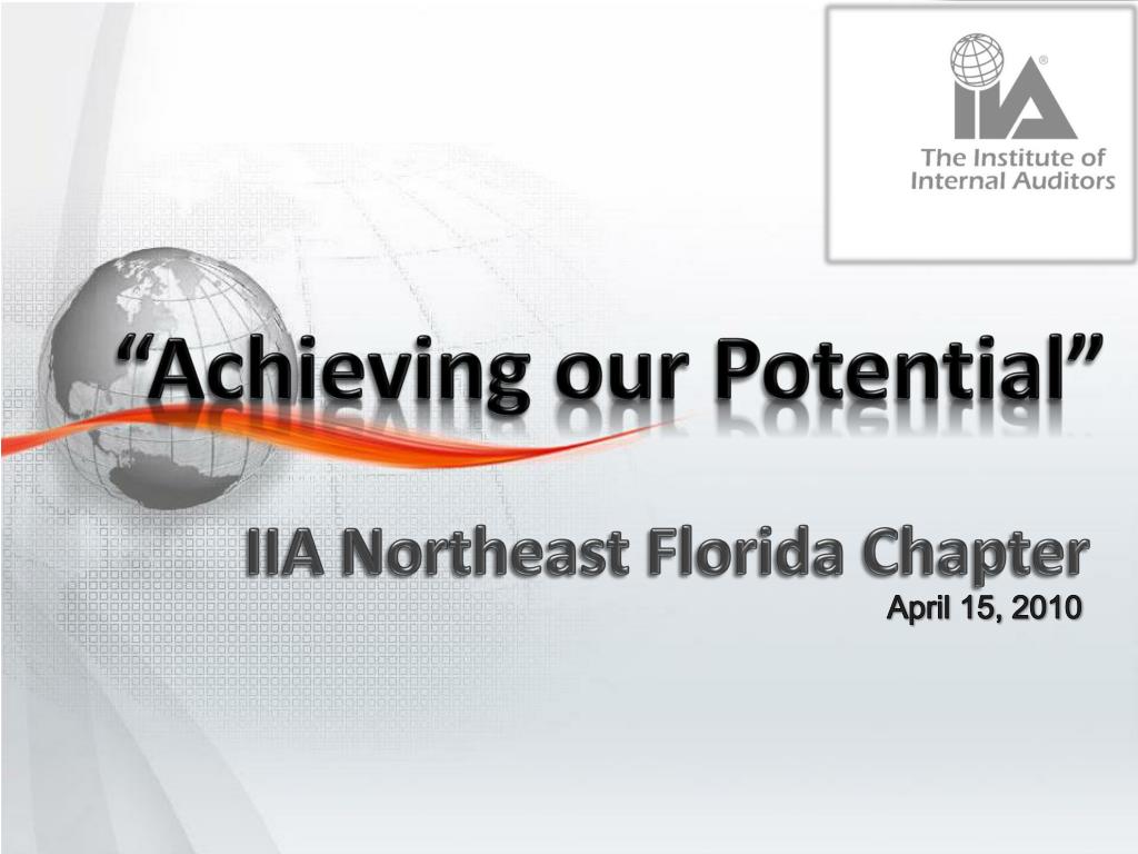 PPT - “Achieving our Potential” PowerPoint Presentation, free download ...