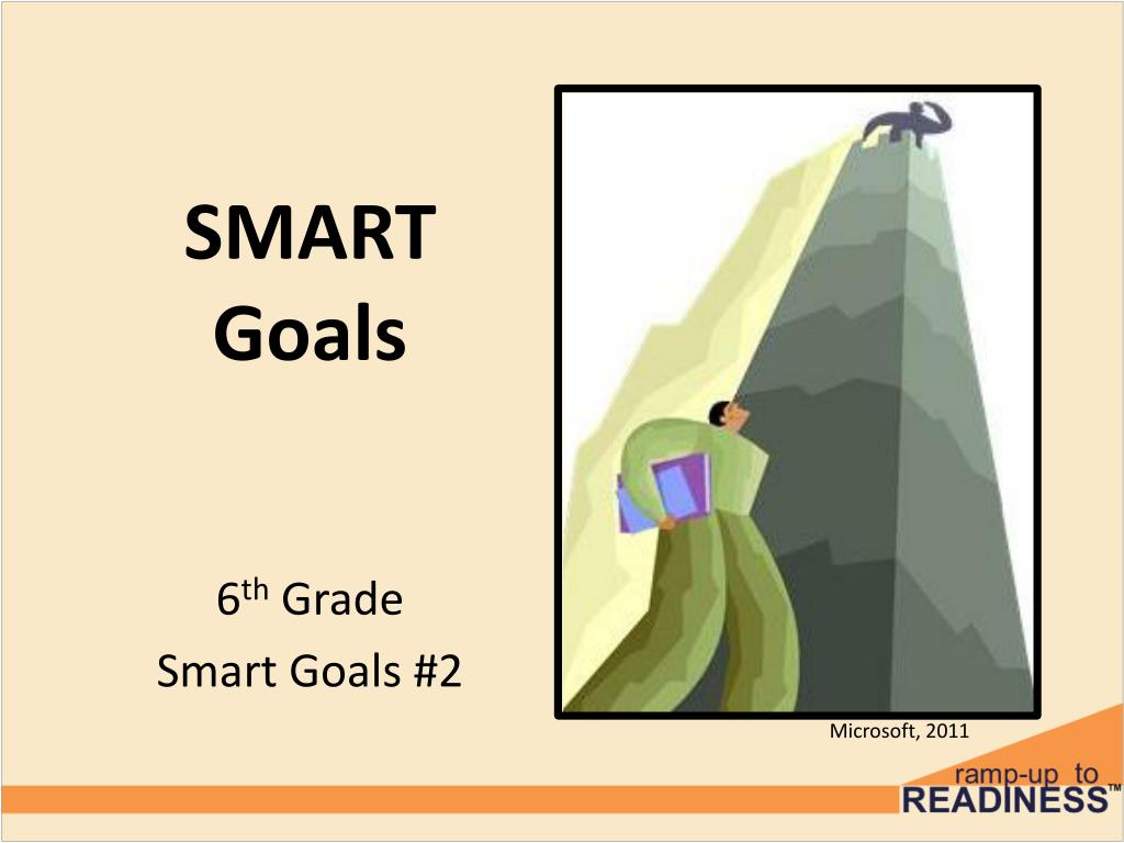 PPT - SMART Goals PowerPoint Presentation, free download - ID:2924148