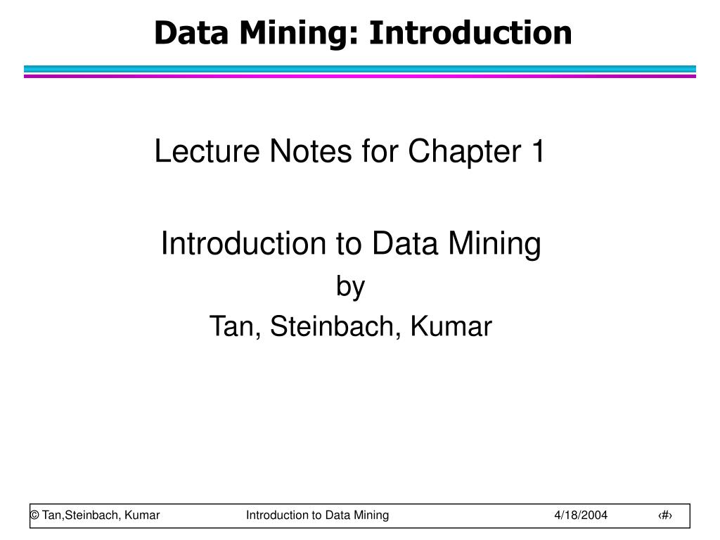 PPT - Data Mining: Introduction PowerPoint Presentation, free download ...