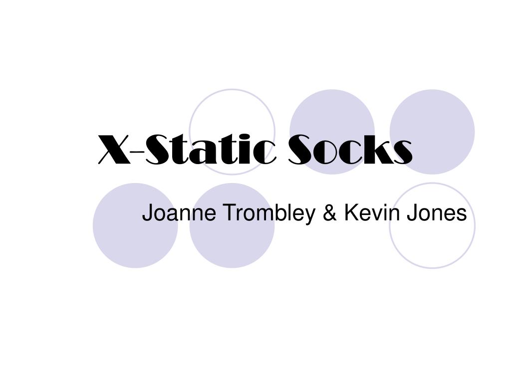 PPT - X-Static Socks PowerPoint Presentation, free download - ID:2924825
