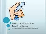 PPT - Math Interactive Notebook PowerPoint Presentation, free download ...