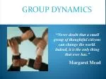 PPT - Group Dynamics PowerPoint Presentation - ID:1618711