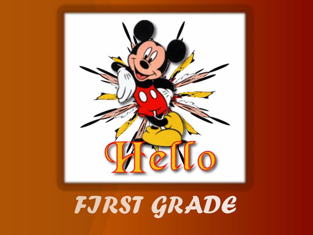 PPT - FIRST GRADE PowerPoint Presentation, free download - ID:2925185