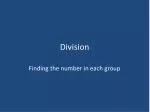 PPT - Division PowerPoint Presentation, free download - ID:1820038