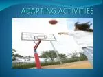 PPT - Adapting Textbook and Activities in Science PowerPoint ...
