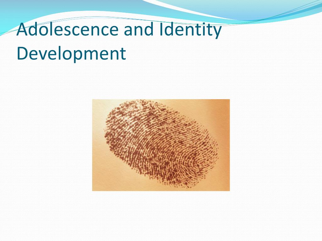 PPT - Adolescence and Identity Development PowerPoint Presentation ...