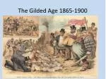 PPT - The Gilded Age 1870-1900 PowerPoint Presentation, free download ...