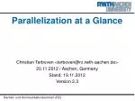 PPT - Automatic Parallelization PowerPoint Presentation, free download - ID:2675465
