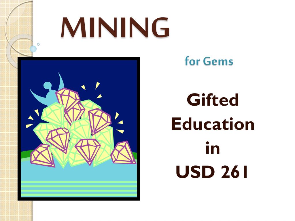 PPT - for Gems PowerPoint Presentation, free download - ID:2925978