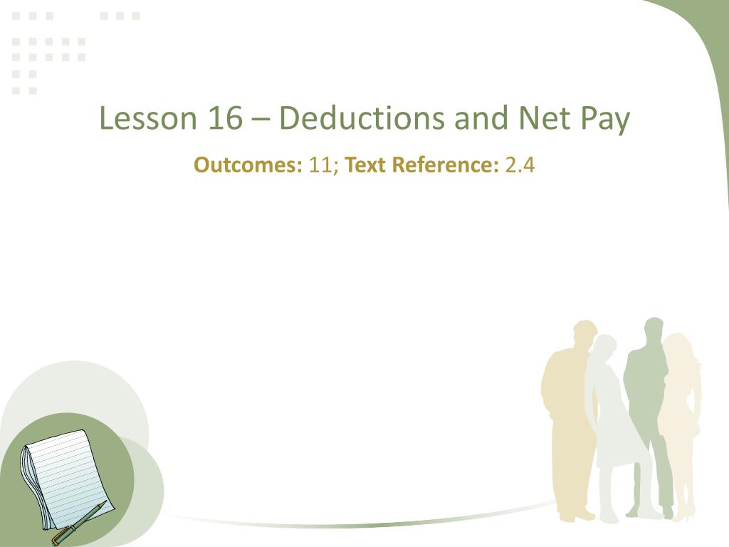 PPT - Understanding Employee Deductions and Net Pay in the Workplace ...