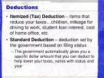 PPT - Chapter 7 Overview of Deductions and Losses PowerPoint ...