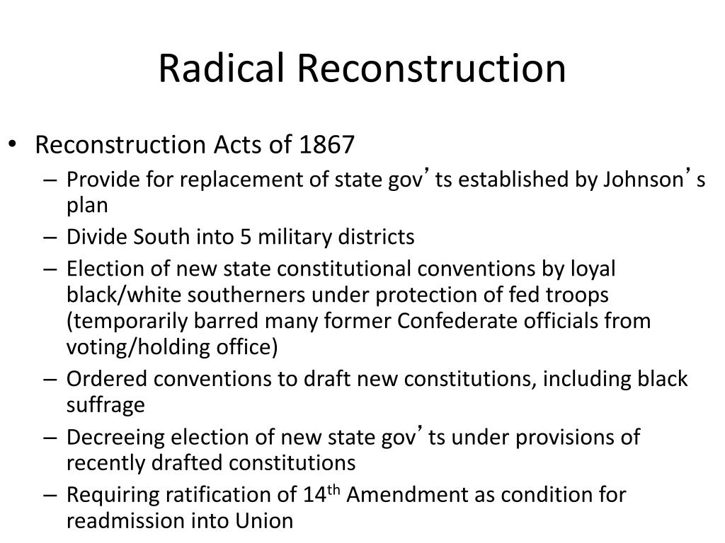 PPT - Radical Reconstruction PowerPoint Presentation, free download ...