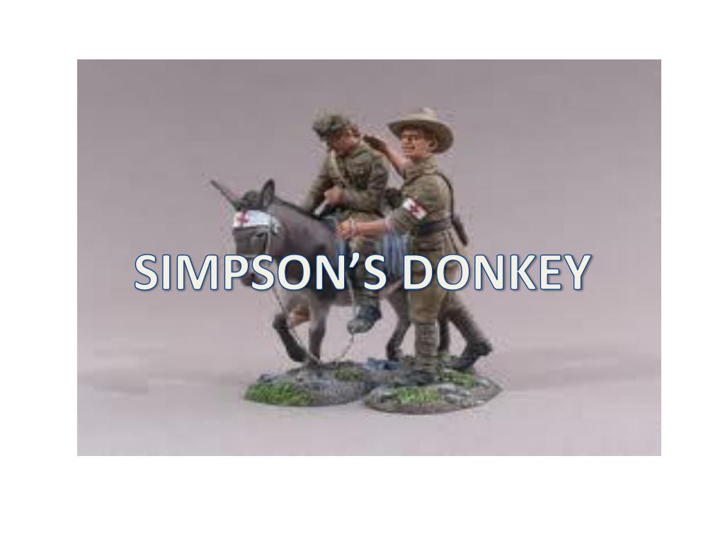PPT - SIMPSON’S DONKEY PowerPoint Presentation, free download - ID:2927224