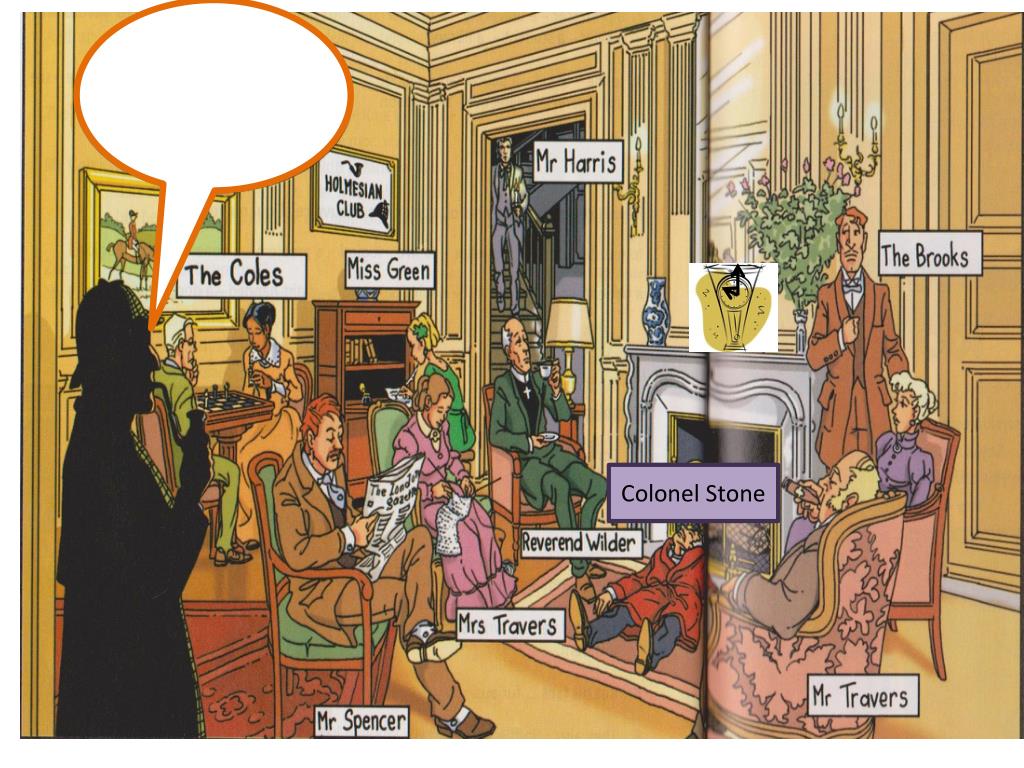 PPT - Colonel Stone PowerPoint Presentation, free download - ID:2927403