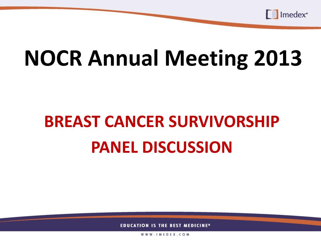 PPT - NOCR Annual Meeting 2013 PowerPoint Presentation, free download ...