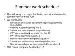 PPT - Summer Work Term PowerPoint Presentation, free download - ID:1973169
